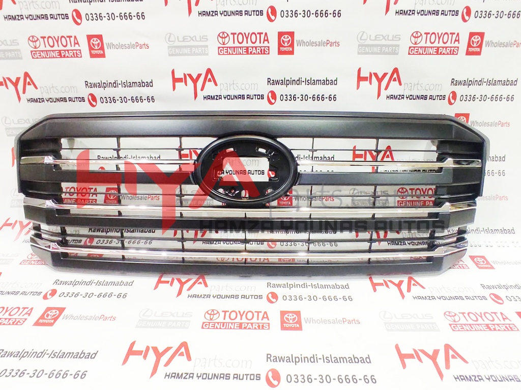GRILLE SUB-ASSY, RADIATOR | H Y A parts